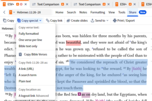 A Brief Review of the New Subscription-Based Logos Bible Software